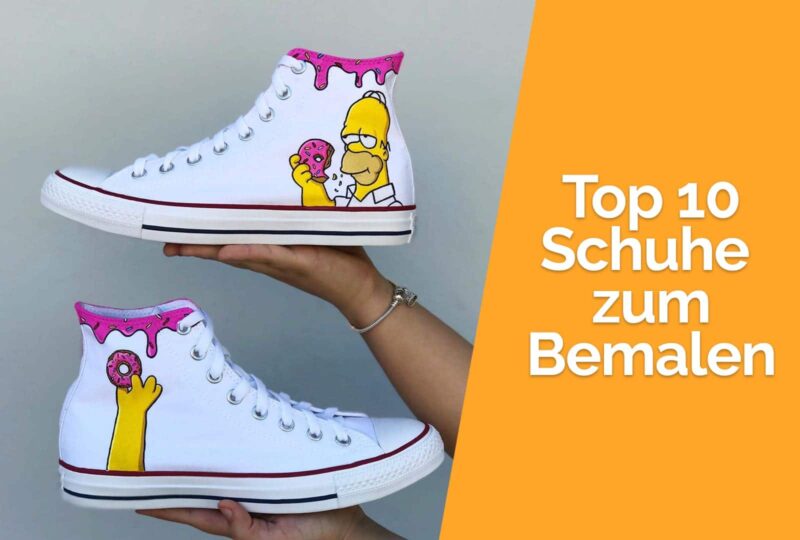 Die 10 besten Sneaker zum Bemalen » Sneaker Factory