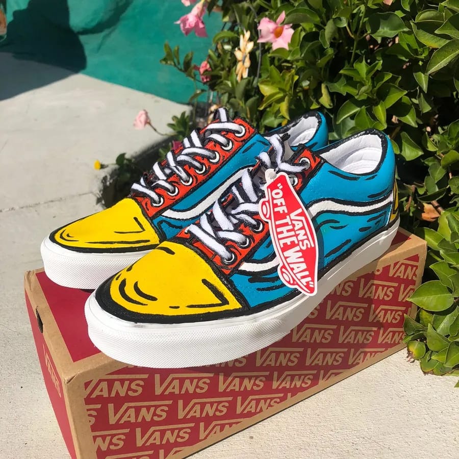 Top 30 Custom Vans Old Skool » Sneaker Factory