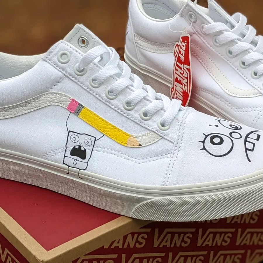 Top 30 Custom Vans Old Skool » Sneaker Factory